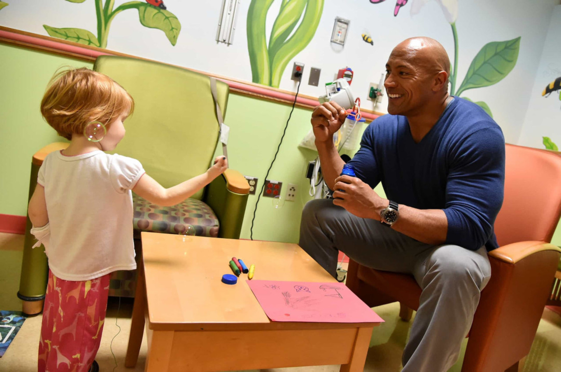 Meet the nicest stars in Hollywood