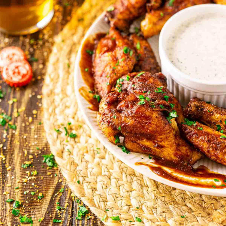 25 Delicious Chicken Wing Recipes