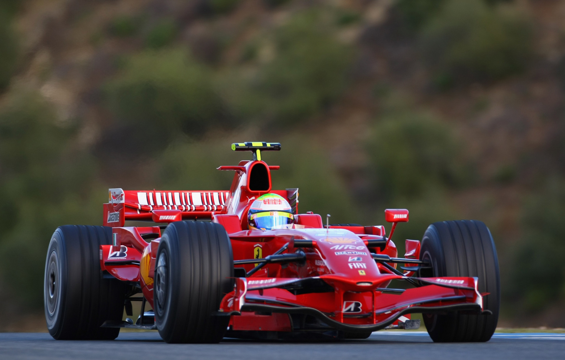 A drive through the evolution of the F1 car