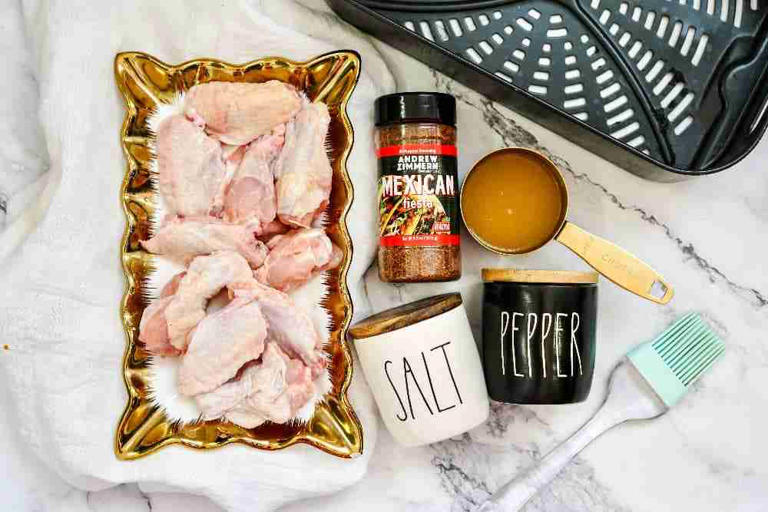 How to Make Taco Air Fryer Chicken Wings