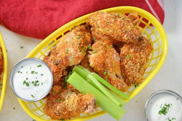 25 Delicious Chicken Wing Recipes