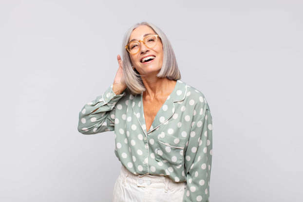 The surprising benefits of letting your hair go gray The surprising benefits of letting your hair go gray