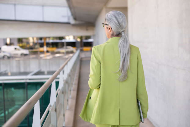 The surprising benefits of letting your hair go gray The surprising benefits of letting your hair go gray