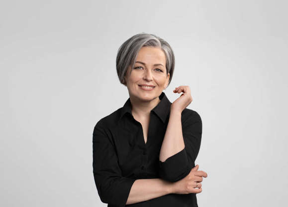 The surprising benefits of letting your hair go gray The surprising benefits of letting your hair go gray