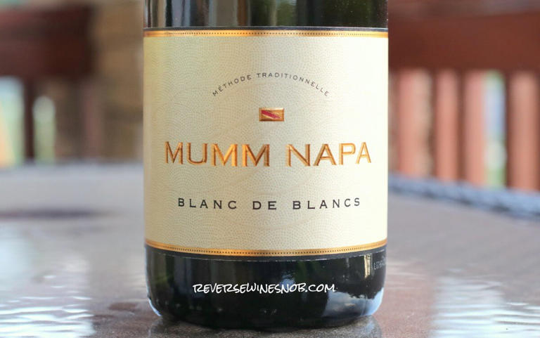 Mumm Napa Blanc de Blancs - Quite Quaffable