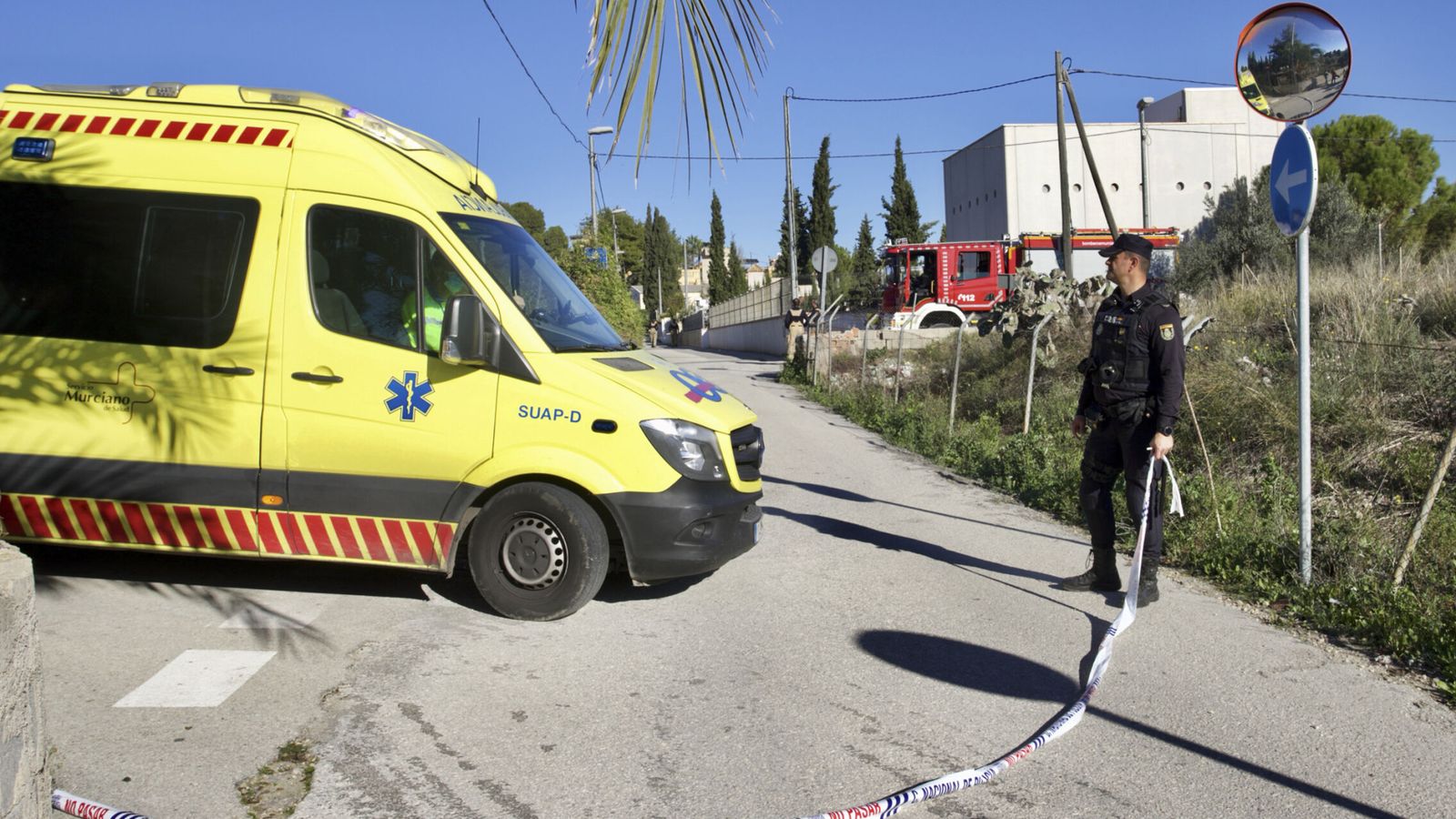 Muere Un Trabajador Al Caer Desde 8 Metros De Altura En Una Nave 1145