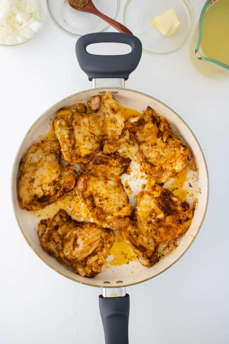 Easy One Pot Chicken and Rice Recipe