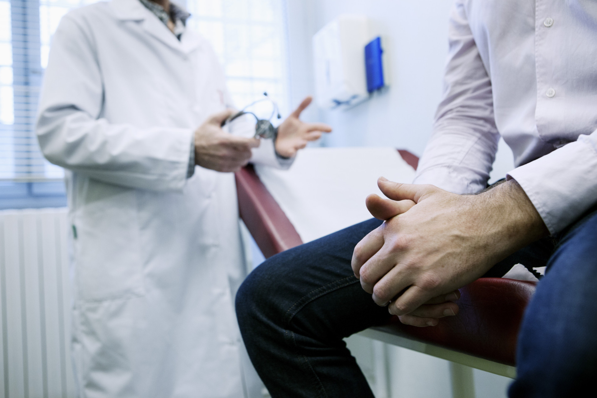 Worrying symptoms that men should always take seriously