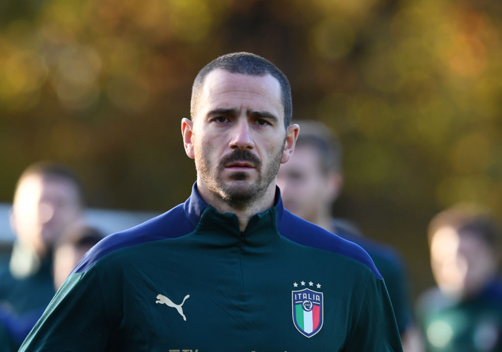 Lehti: Leonardo Bonucci saattaa tehdä pikaisen paluun Serie A -kentille