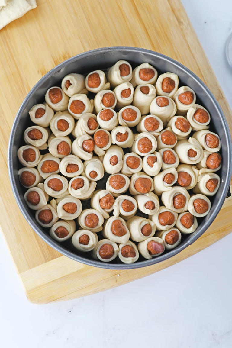 Pigs in a blanket