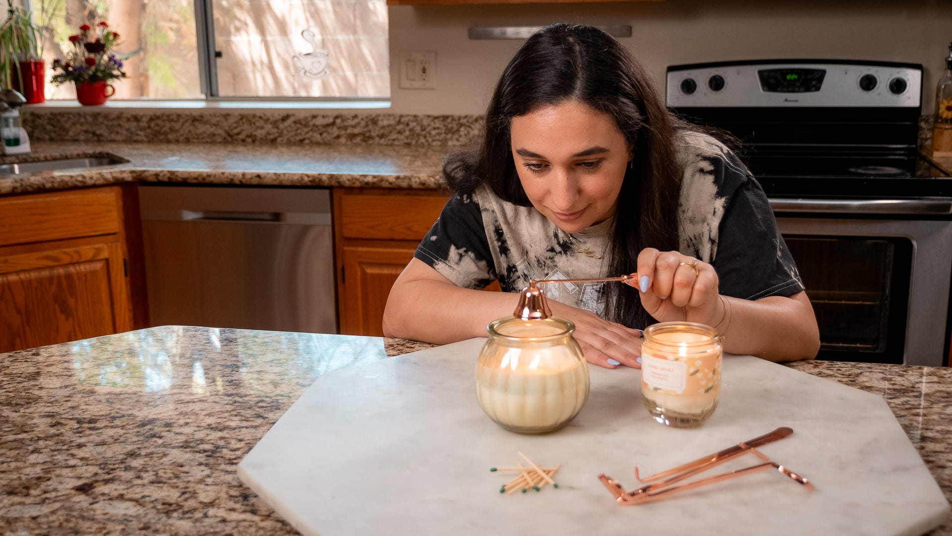 Favorite candle flaming out too fast? Here's how to make it last longer.