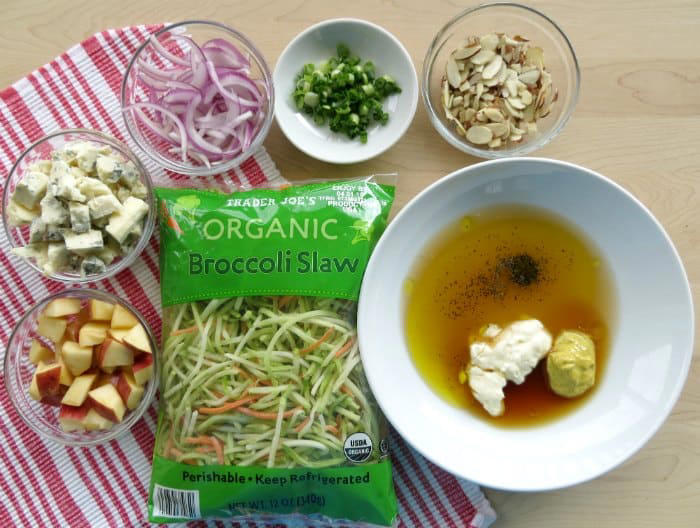 Easy Broccoli Slaw Recipe you can make tonight!