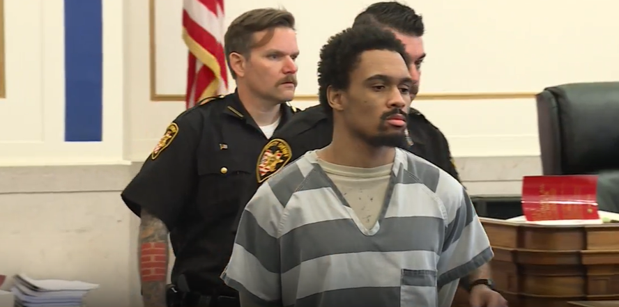 Trial date set for man accused of killing woman, throwing toddler in ...