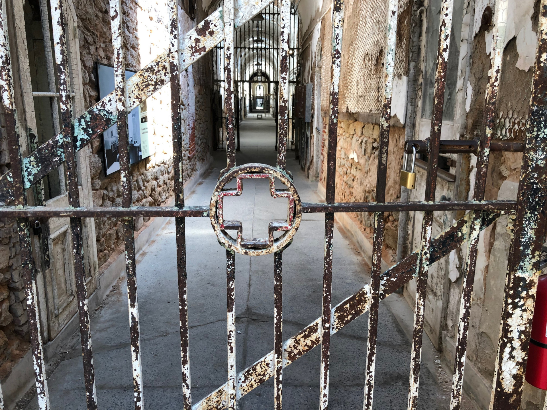 The dark history of the world's first penitentiary
