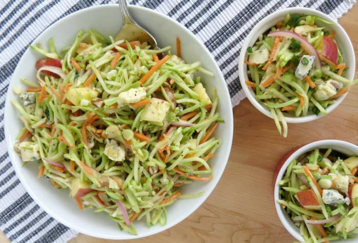 Easy Broccoli Slaw Recipe you can make tonight!