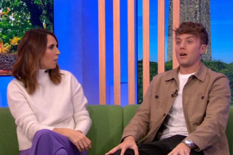 BBC The One Show's Alex Jones gasps at Roman Kemp's Strictly Come ... BBC The One Show's Alex Jones gasps at Roman Kemp's Strictly Come ...