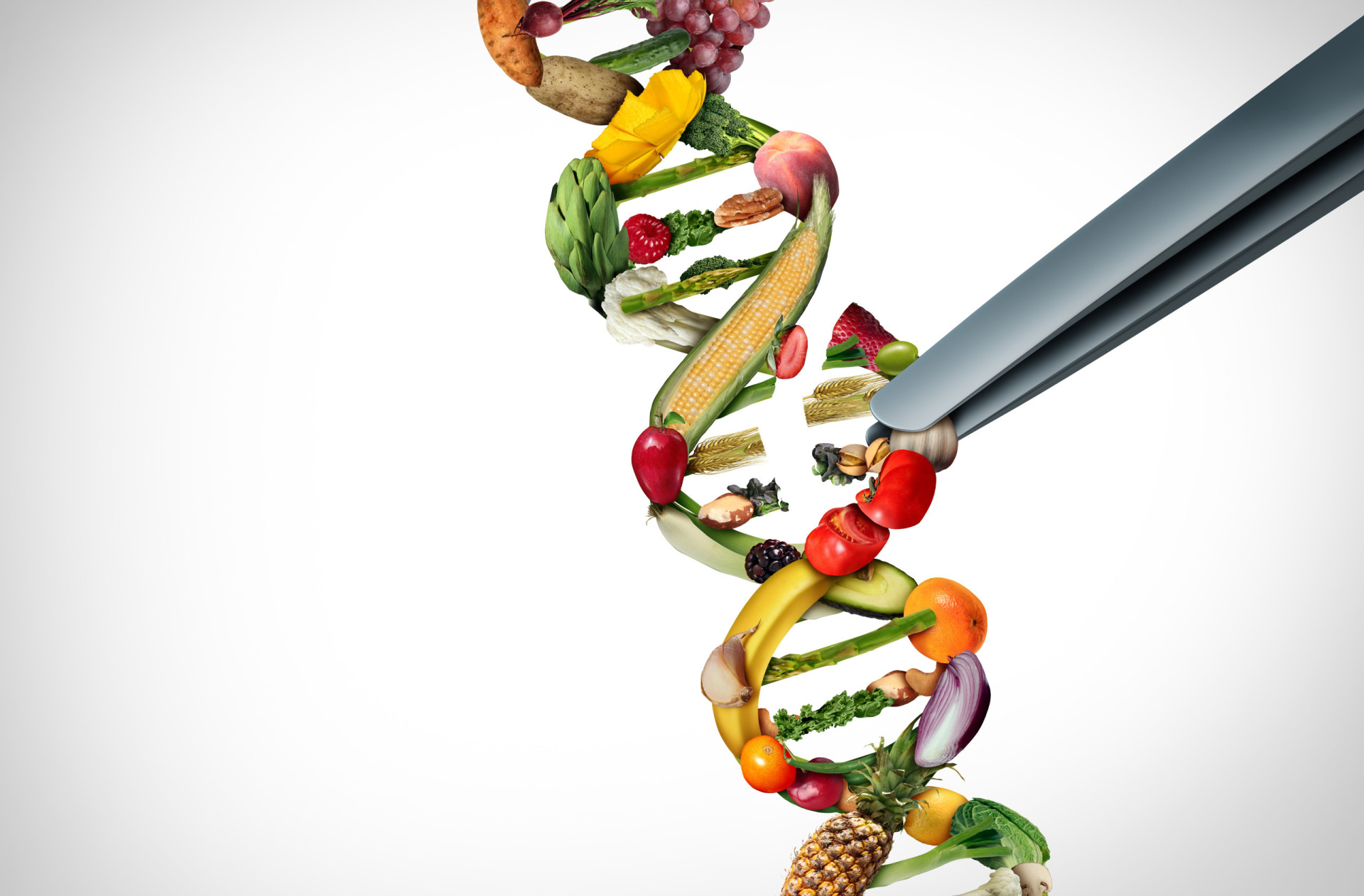 Cómo los genes influyen en nuestra relación con la comida