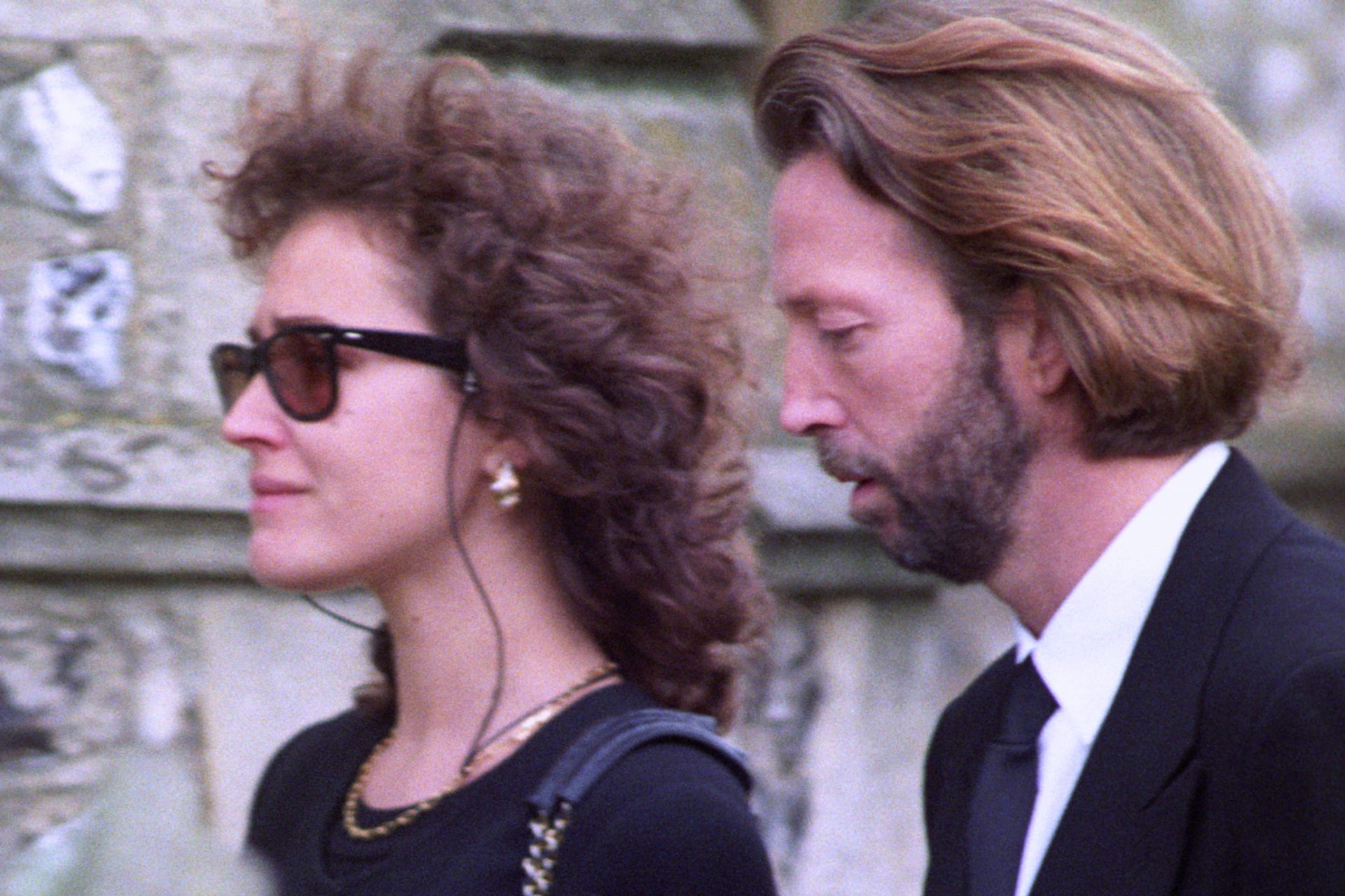 O dia em que a ex-mulher de Eric Clapton falou da perda de três filhos