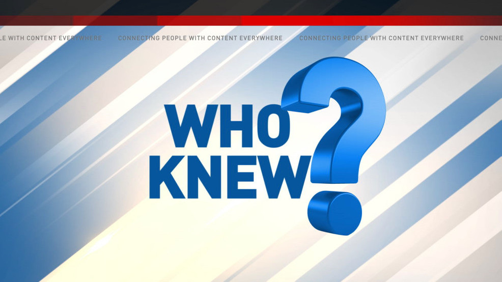 KOMO News at 11 AM 'Who Knew?' for August 2025