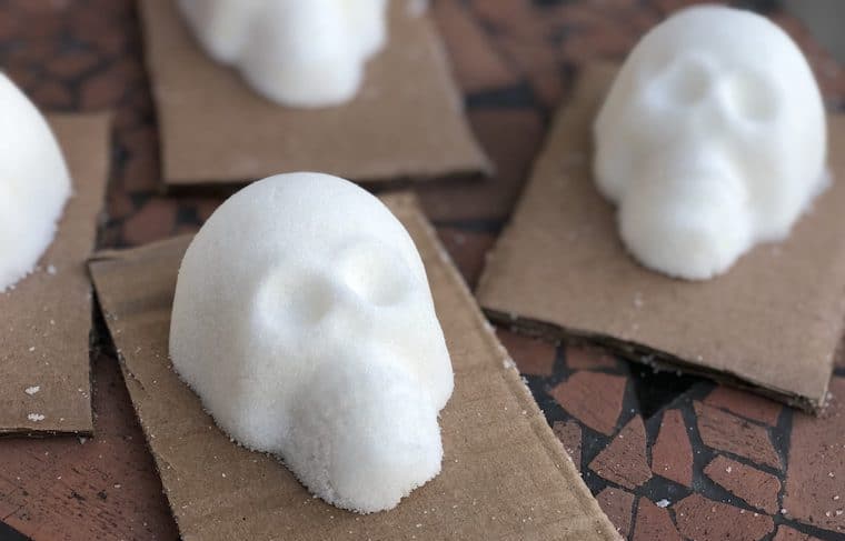 Simple Sugar Skulls Recipe for Día de Los Muertos (Day of the Dead)