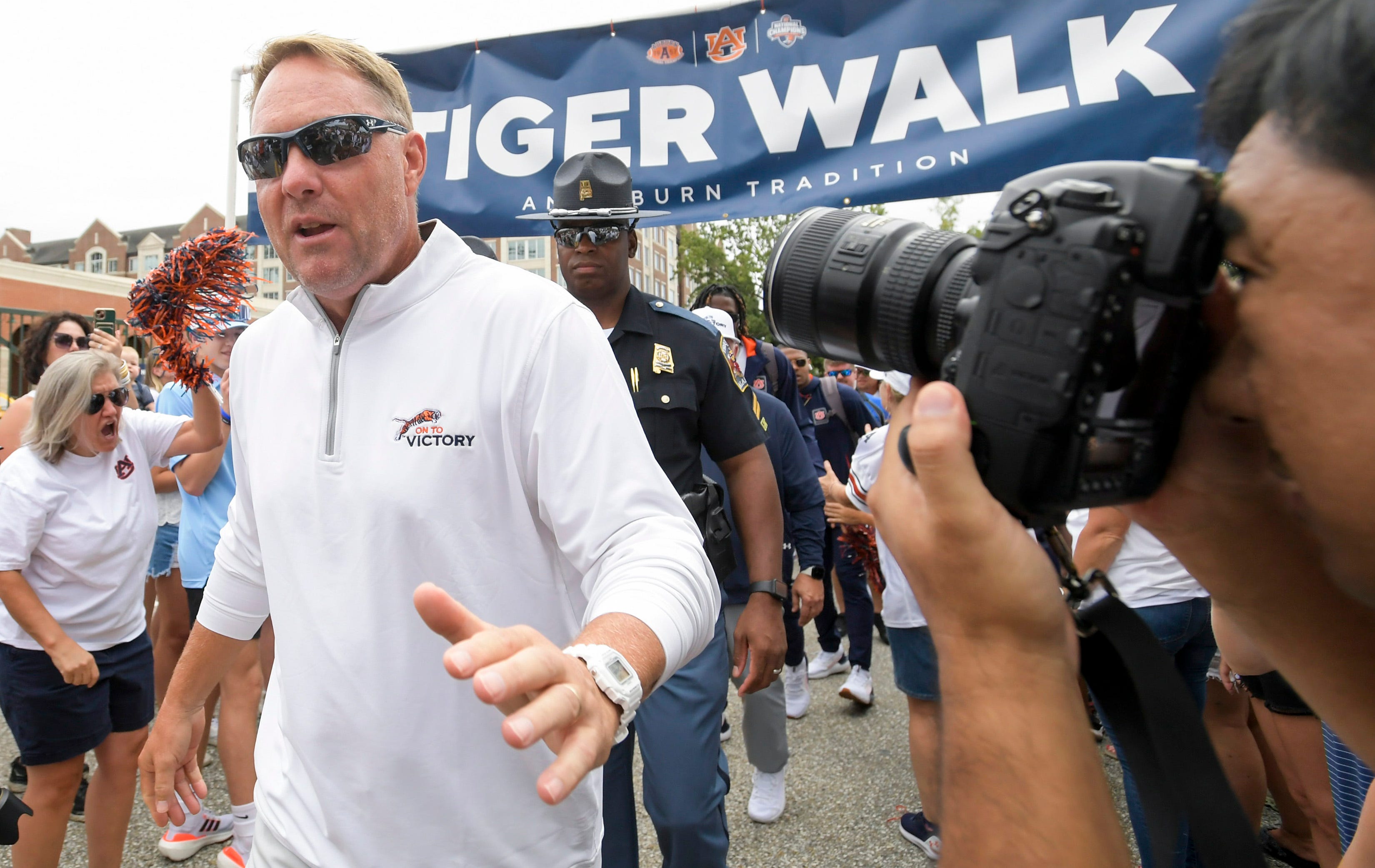 Here's a full look at Hugh Freeze's 2025 Auburn football coaching staff