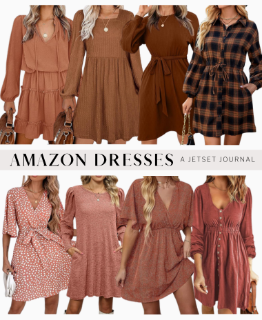Affordable Amazon Dresses You'd Want to Wear for Everyday