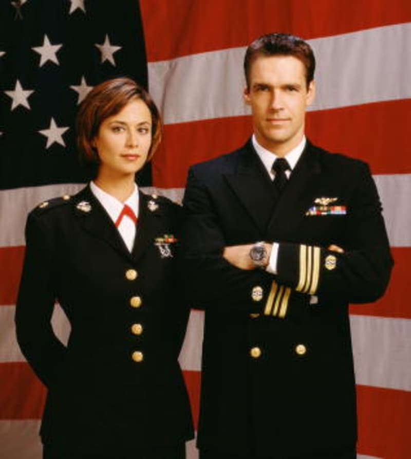 The Cast Of 'JAG' Through The Years