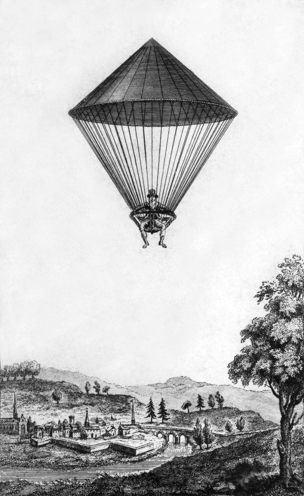 La folle (et dangereuse !) histoire du parachute