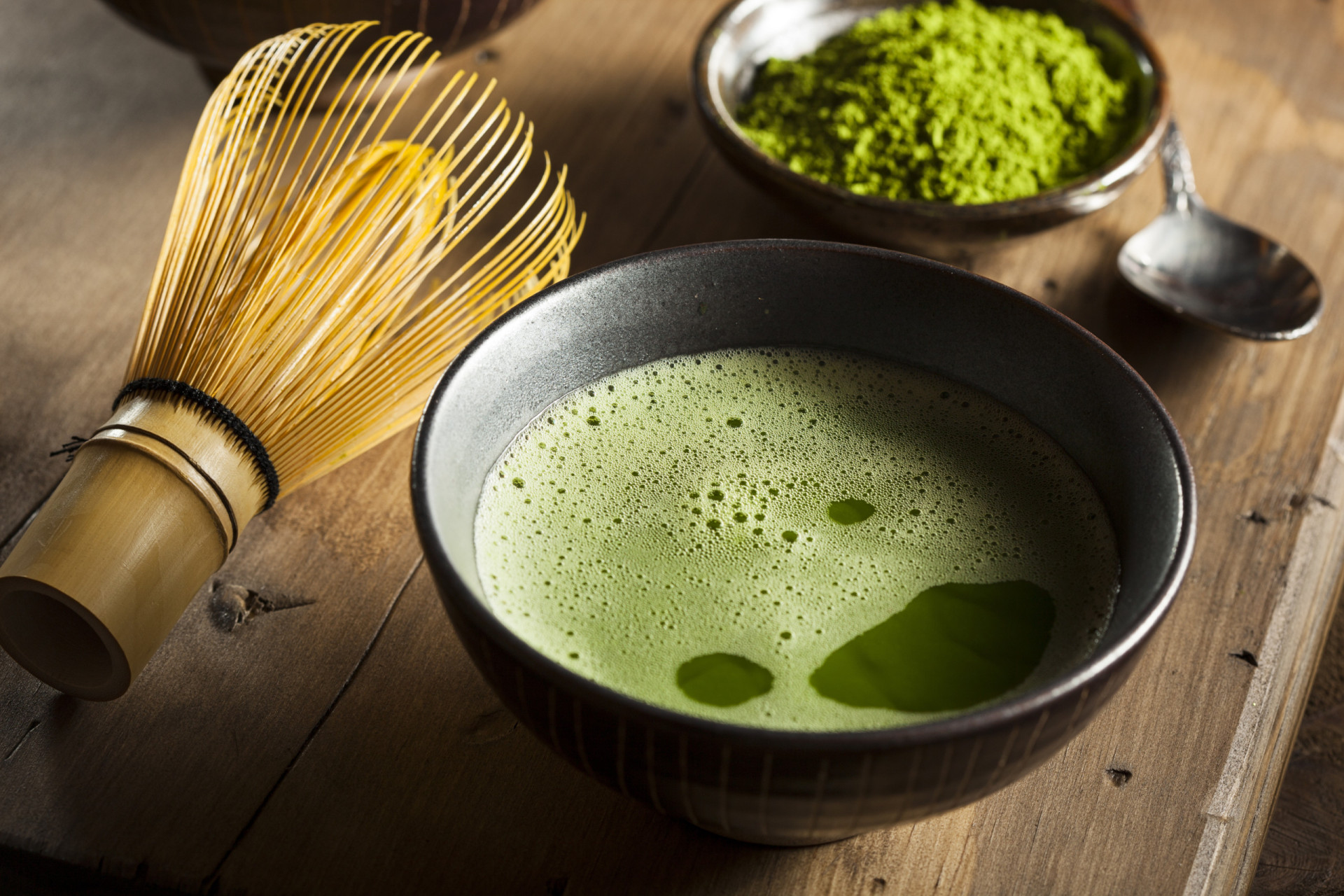 Uncover the anti-aging benefits of matcha