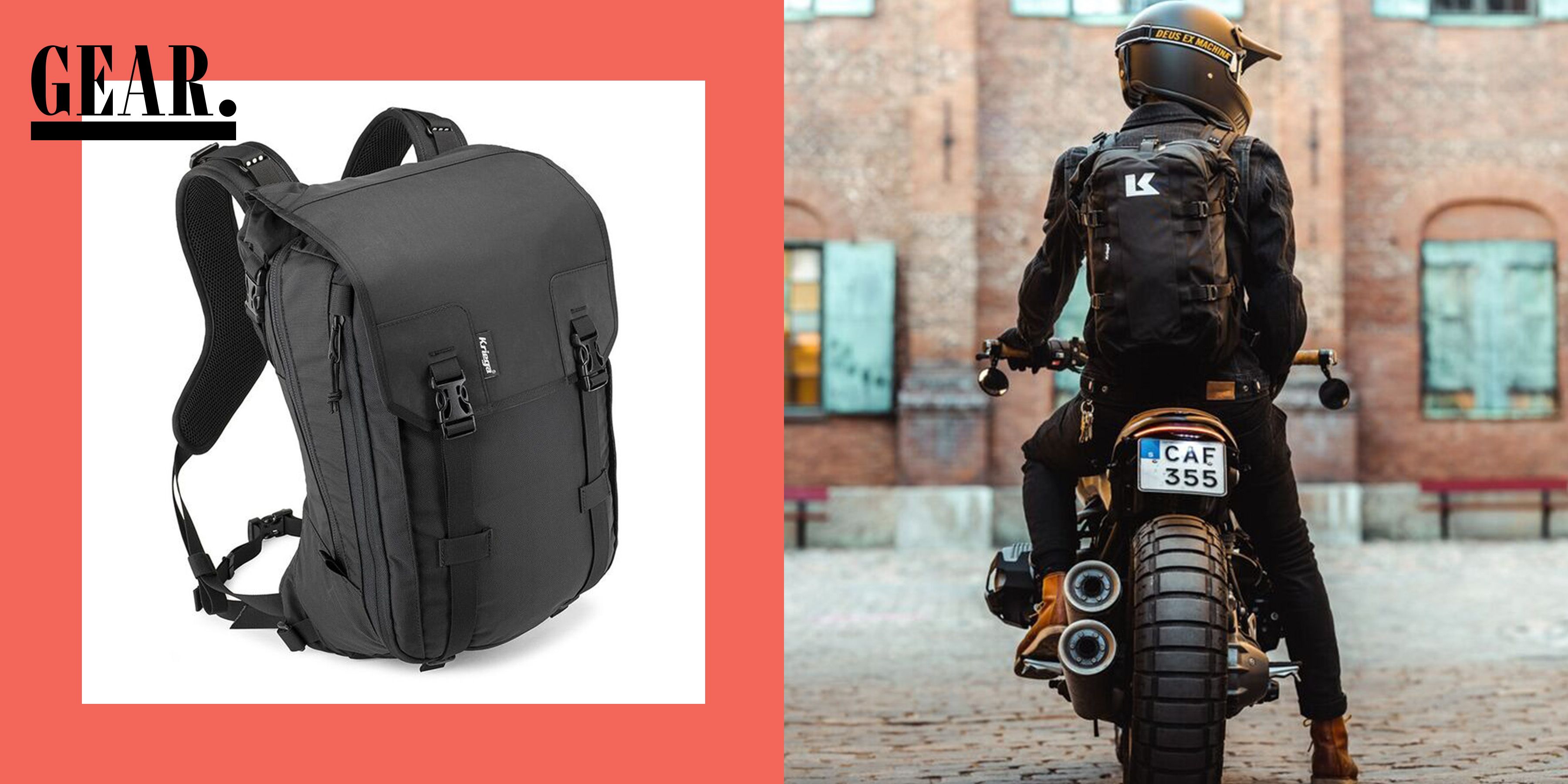 Form Follows Function: The Best Motorcycle Backpacks For 2024