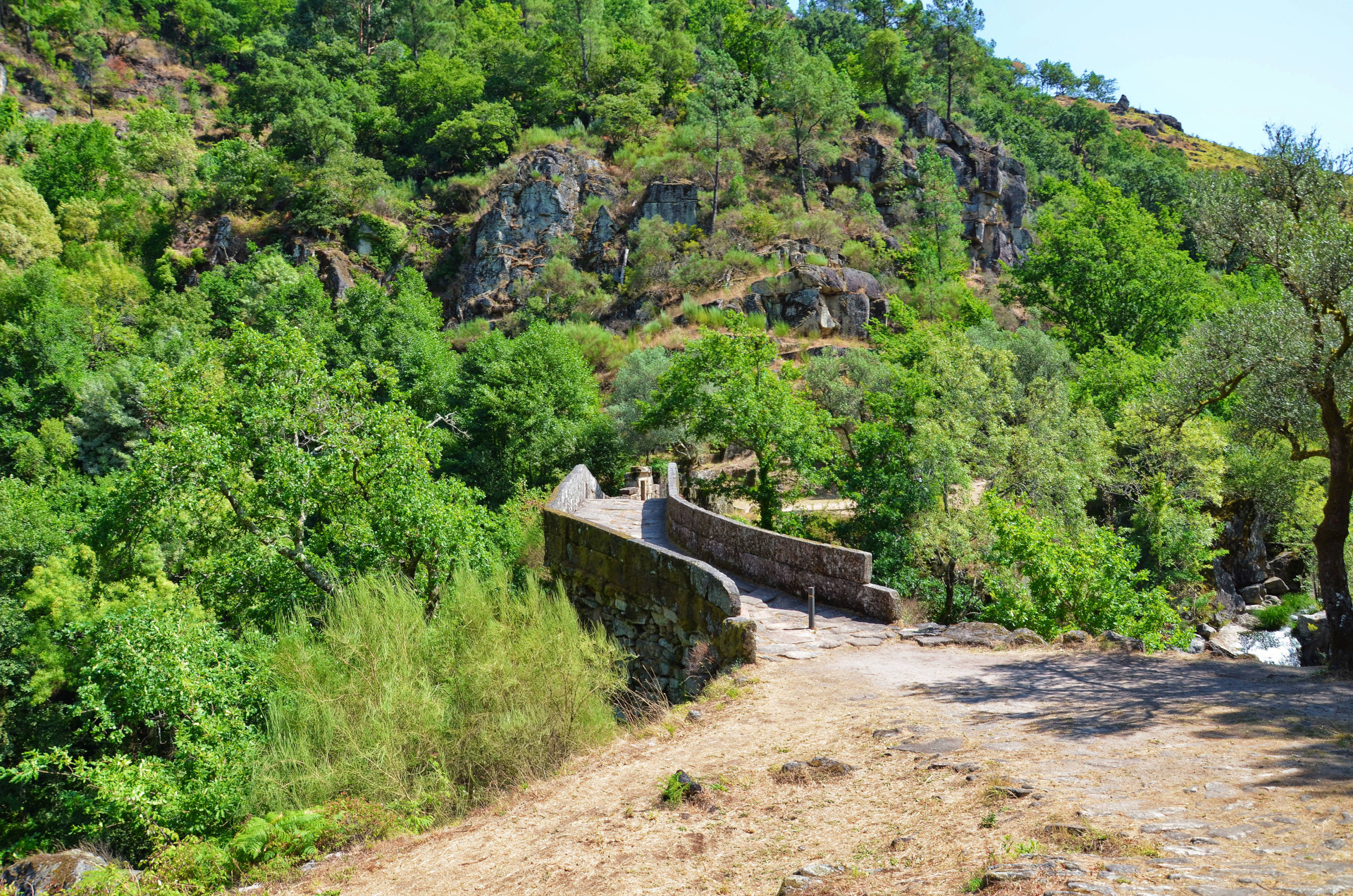 The history and mystery of the Devil's Bridge