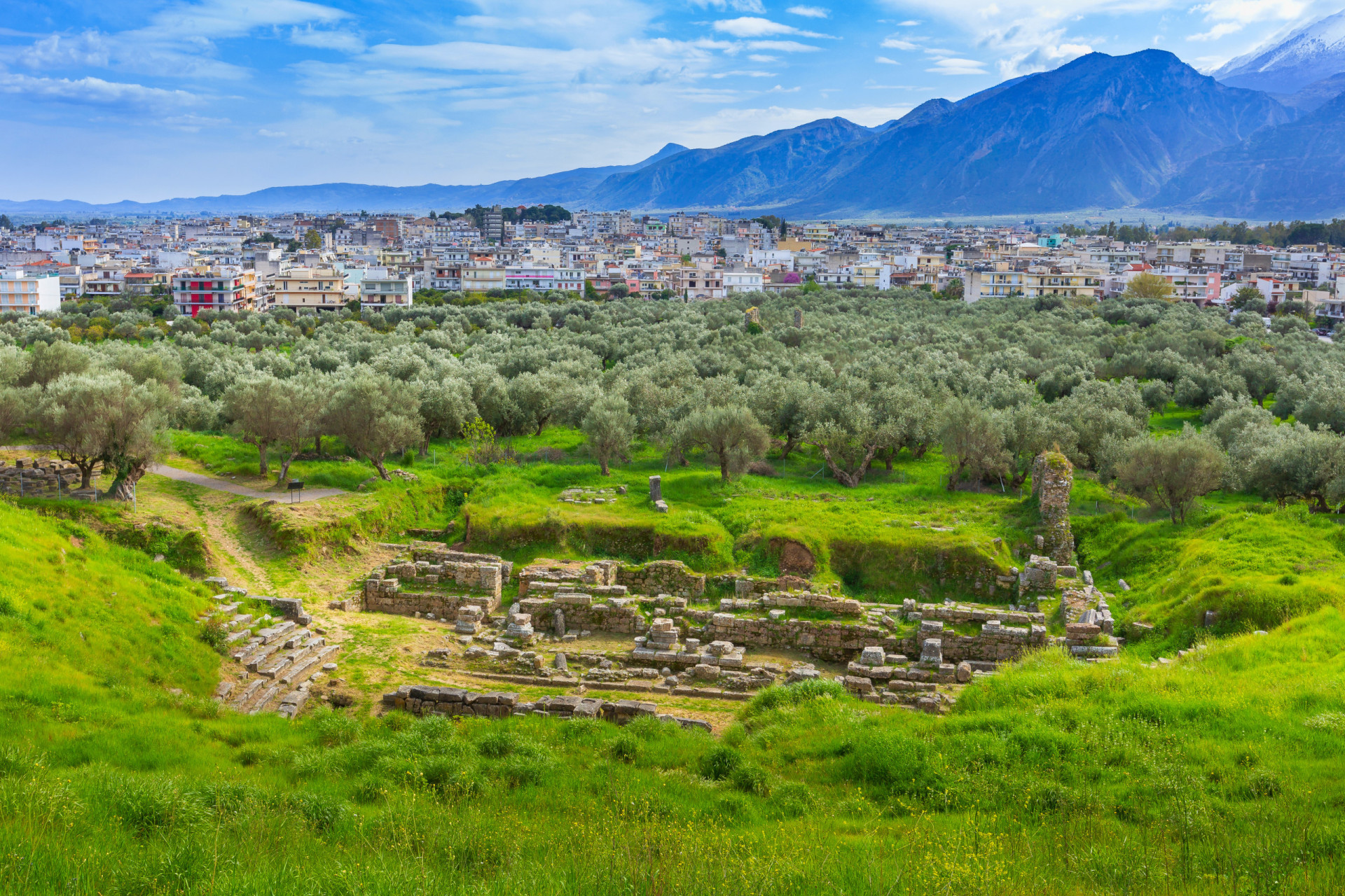 Discovering the ancient city-state called Sparta