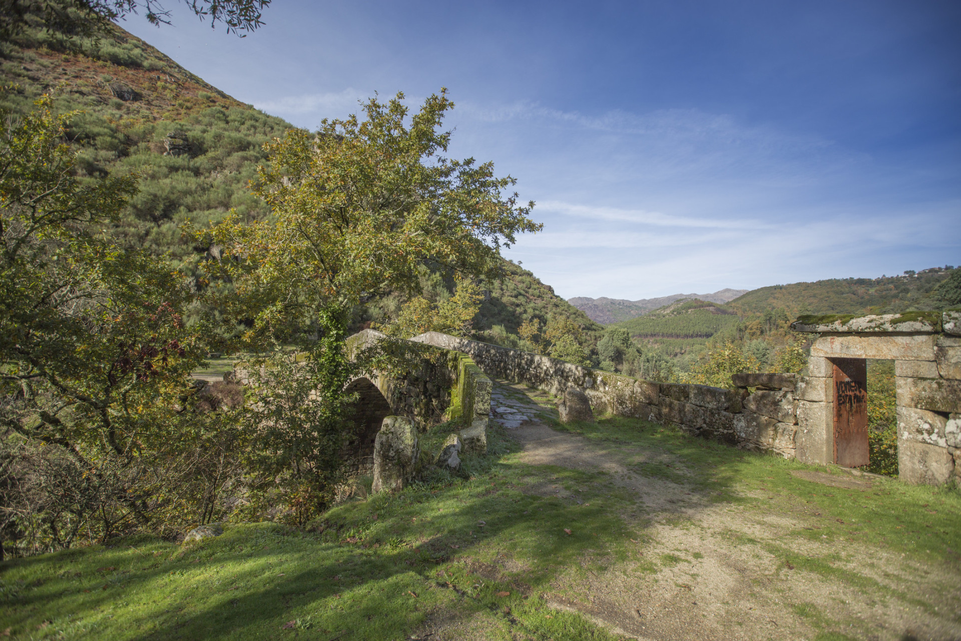 Would you step foot on the Devil's bridge?