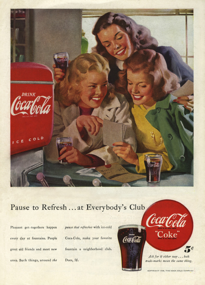 Decoding the irresistible appeal of vintage Coca-Cola advertising