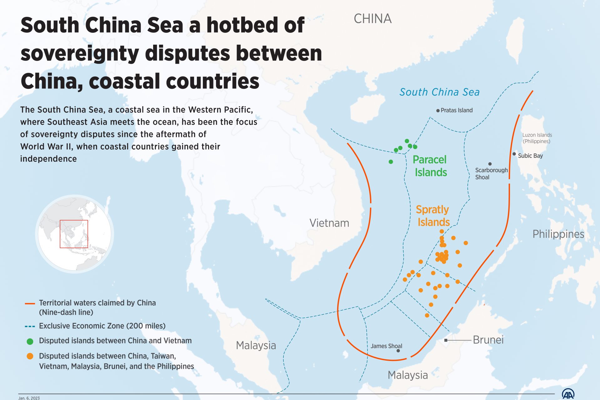 Decoding the Chinese map that claimed Russian territory