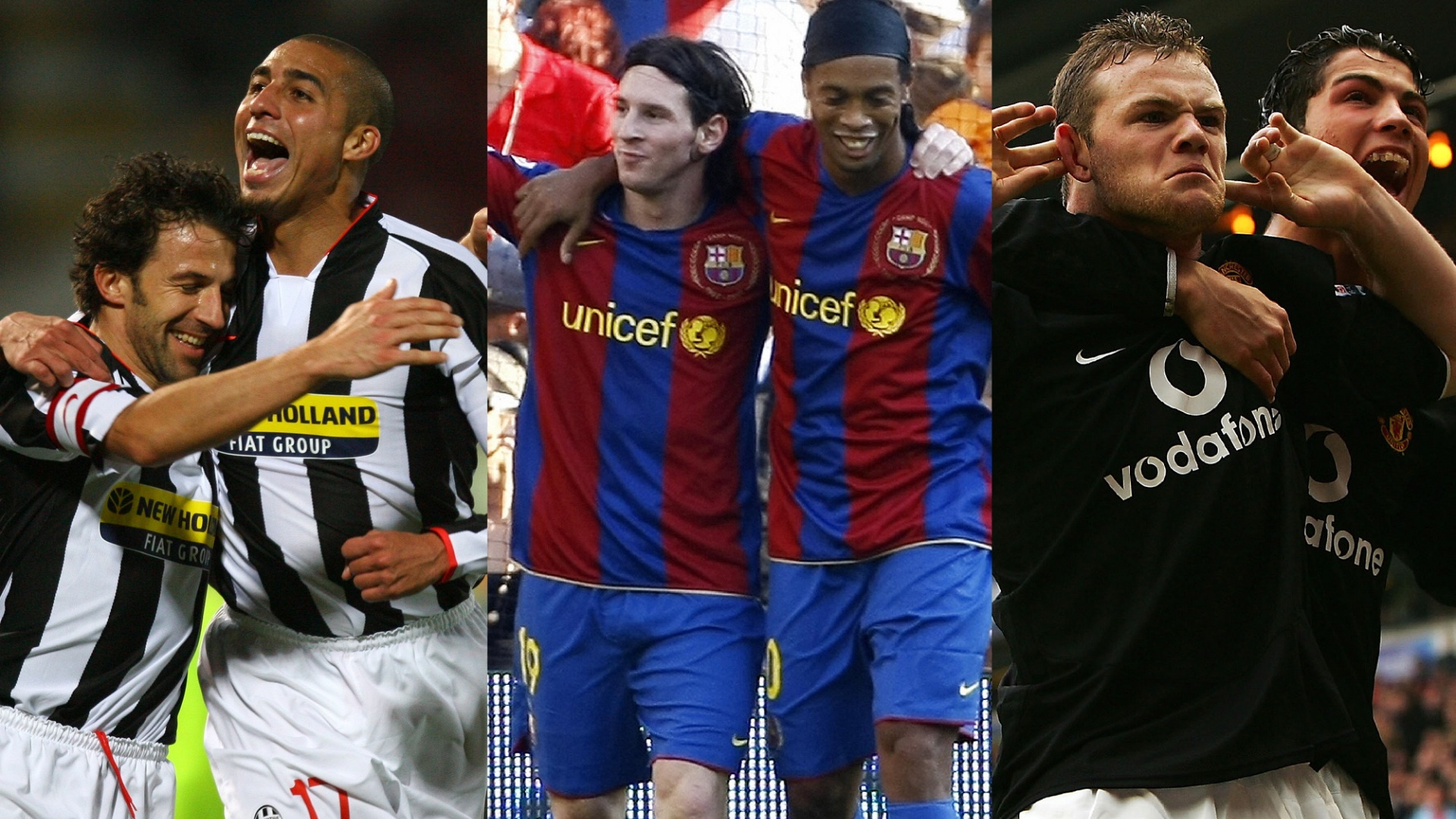 Les 20 meilleurs duos d'attaquants de l'histoire du football : les photos