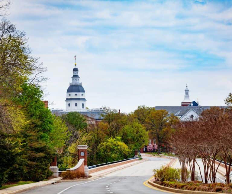 12 Terrific Places to Enjoy Fall Foliage in Maryland