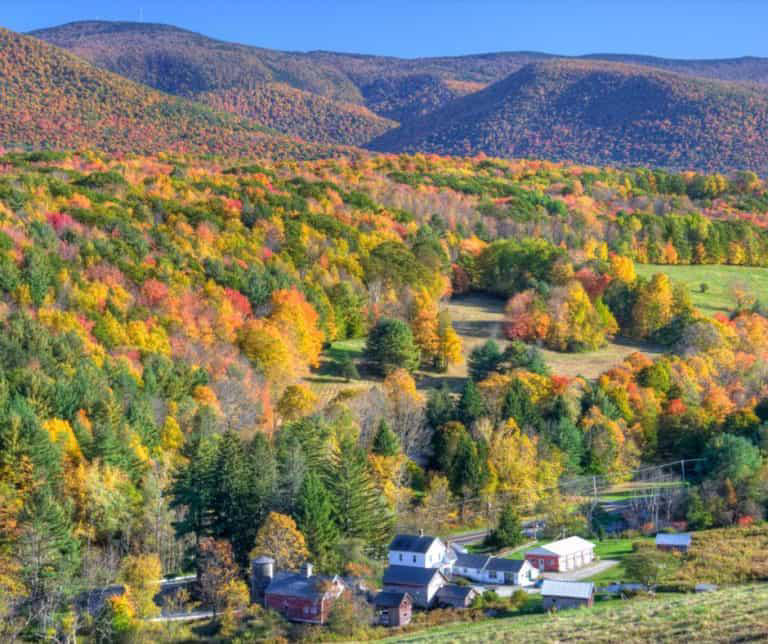 18 Fun Berkshires Fall Foliage Activities