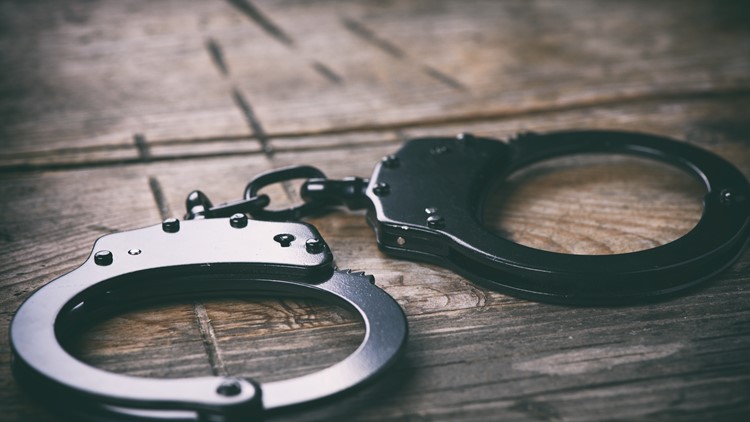 Woman arrested on narcotics charges after car crash