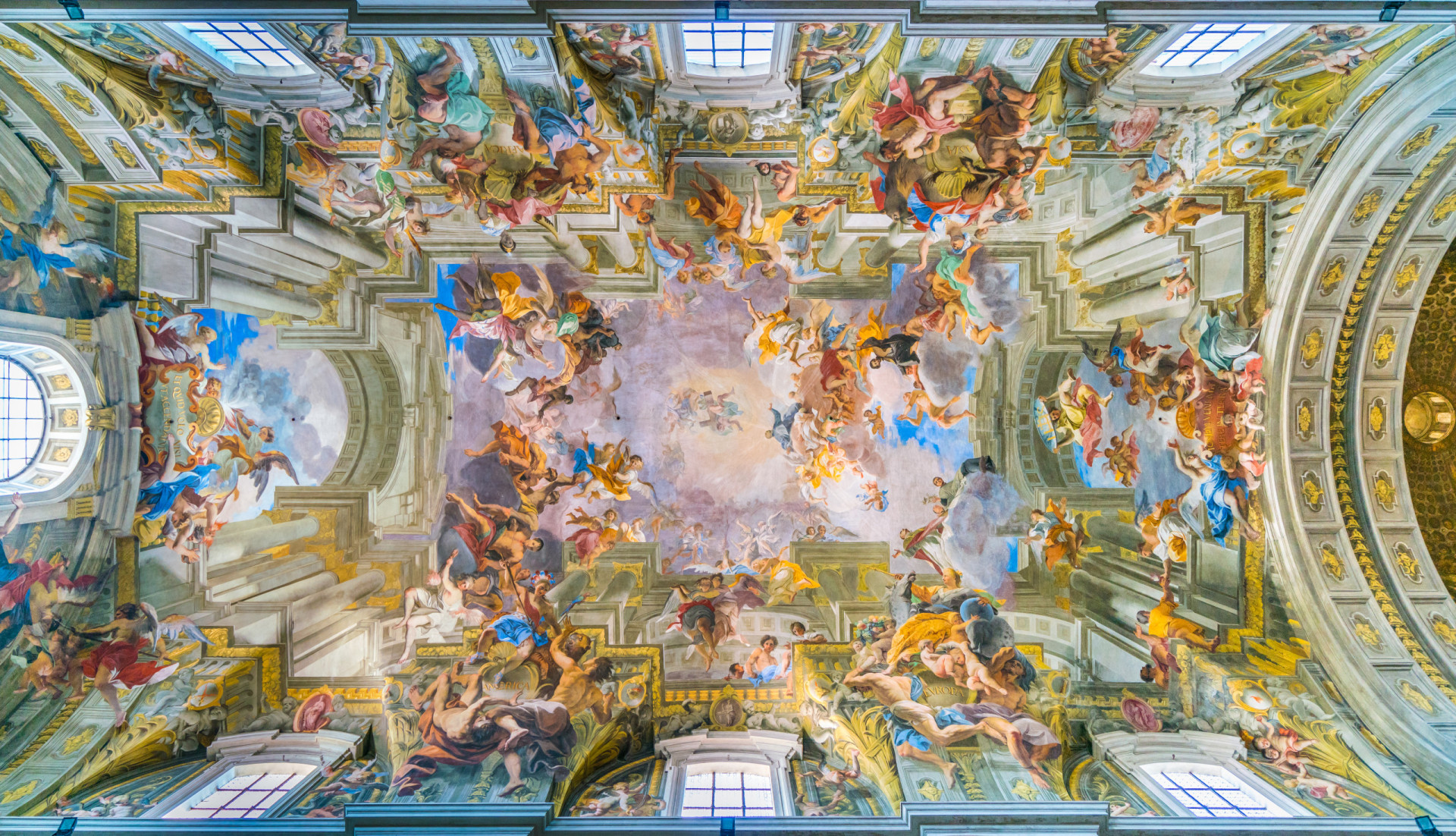 Discover the world's most stunning frescoes