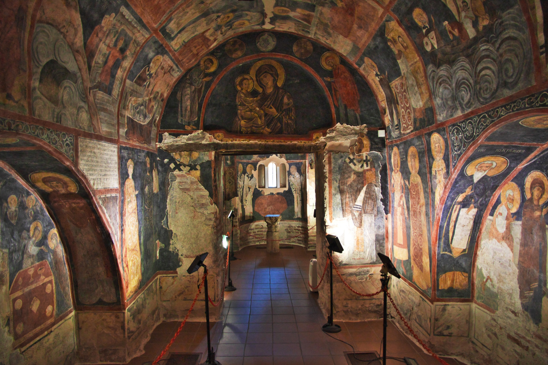 Discover the world's most stunning frescoes