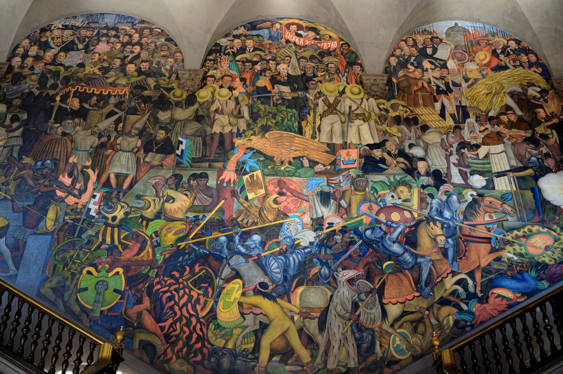 Discover the world's most stunning frescoes