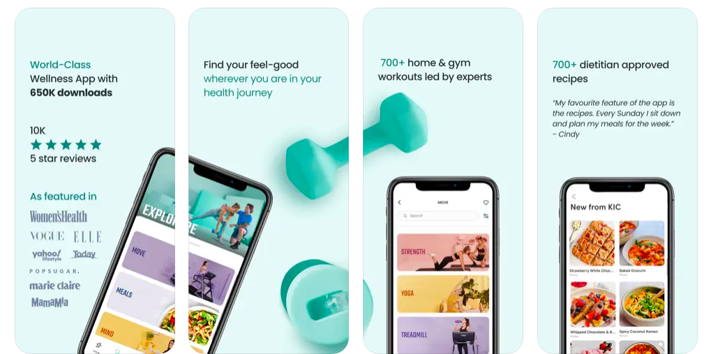 25 best fitness apps to download now, for home & gym workouts, running ...