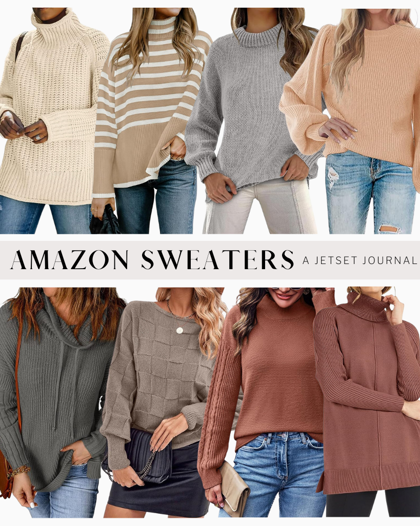 Cozy Sweaters That are Trending Now on Amazon