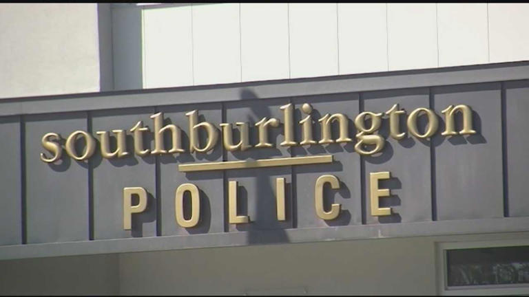 South Burlington police officer uninjured following weather-related crash