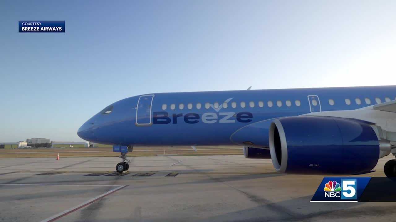 Breeze Airways 'taking a break' from serving Plattsburgh International ...