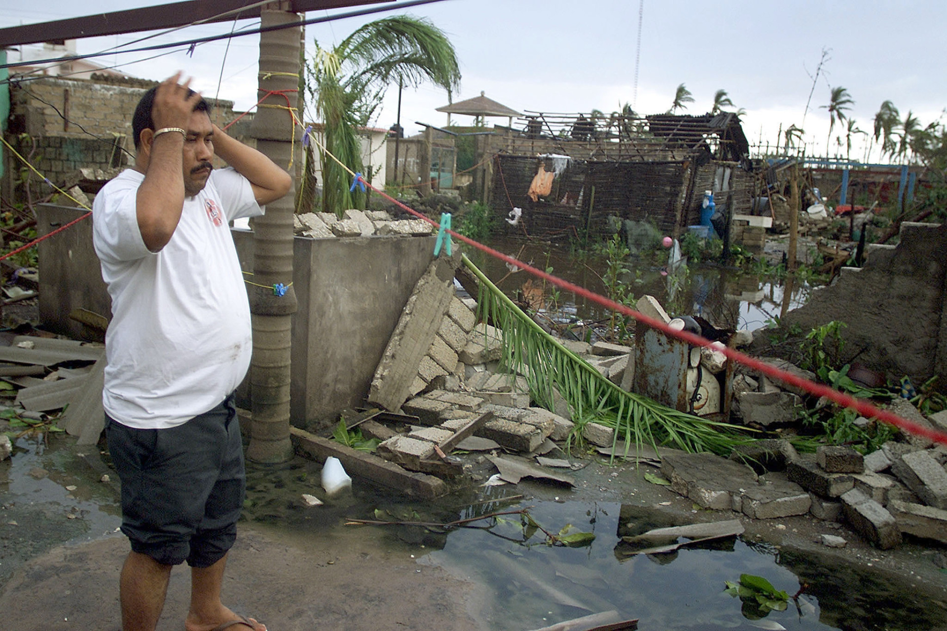 The world's most devastating tropical storms