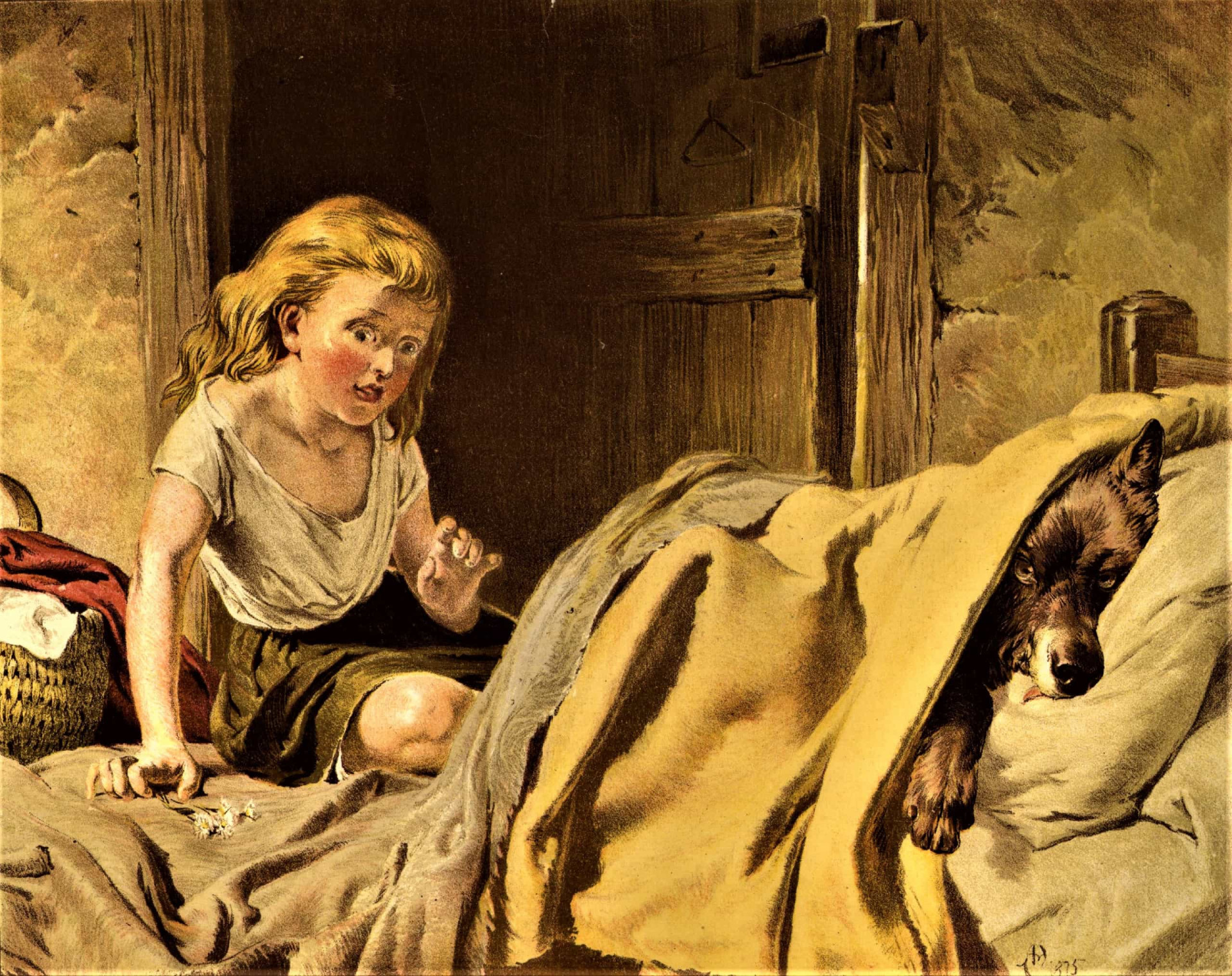 The disturbing stories behind classic fairy tales
