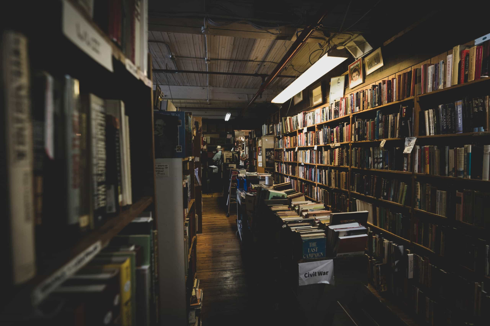 Amazing bookstores that are real page-turners