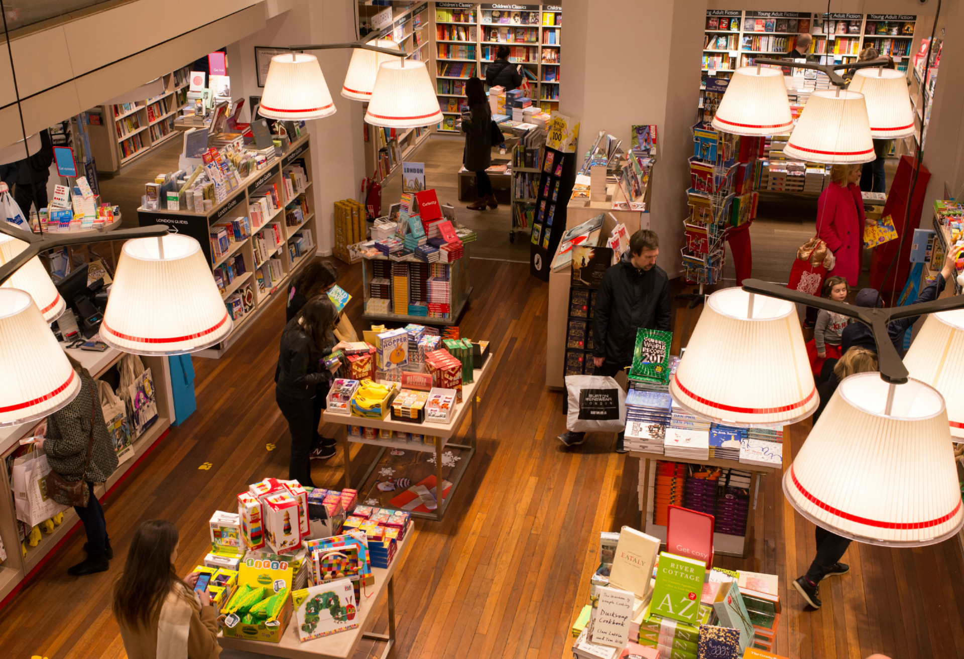 Amazing bookstores that are real page-turners